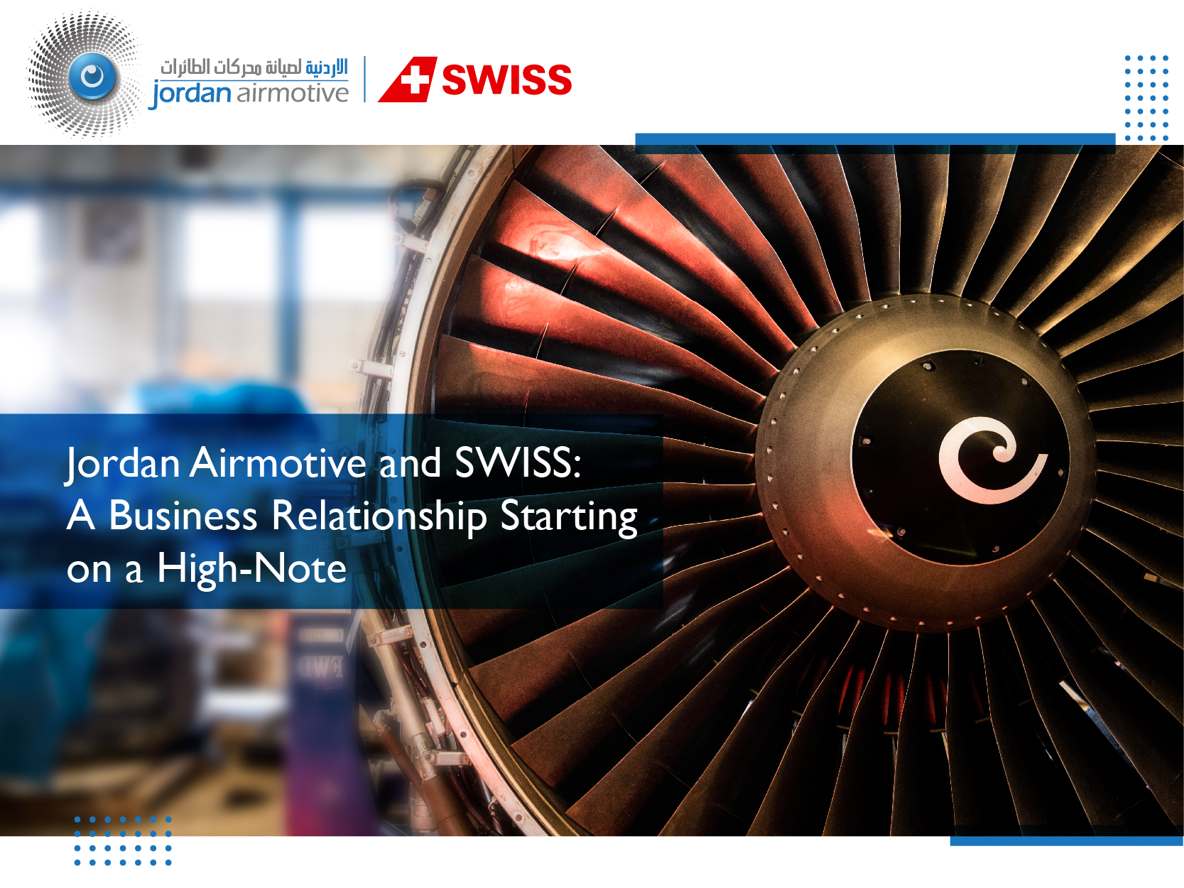 Jordan Airmotive -Jalco - Jordan Airmotive and SWISS: A Business ...
